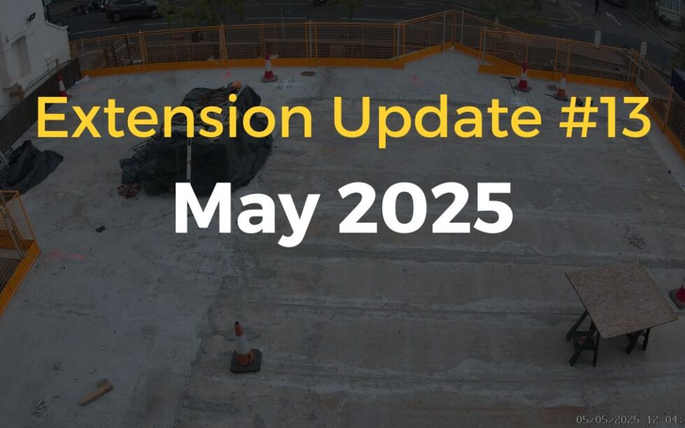 Extension Update #13 | IANL - Islamic Association of North London